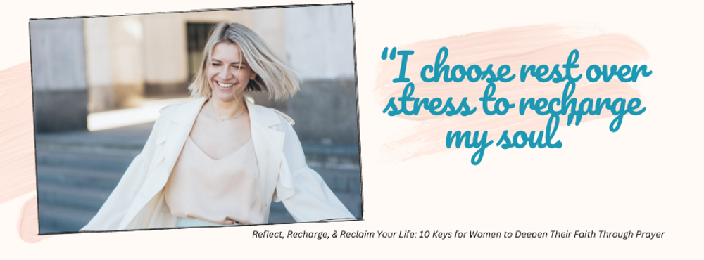 Choosing Rest Over Stress