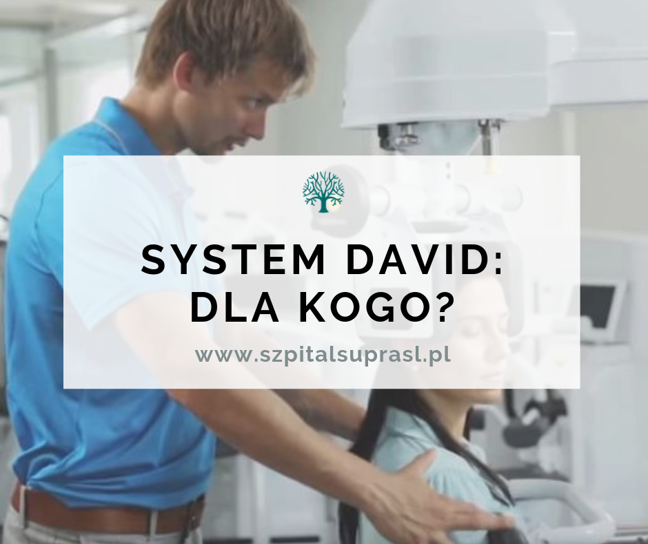 System DAVID: Nowoczesna Rehabilitacja Kręgosłupa