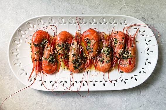 how long to cook prawns
