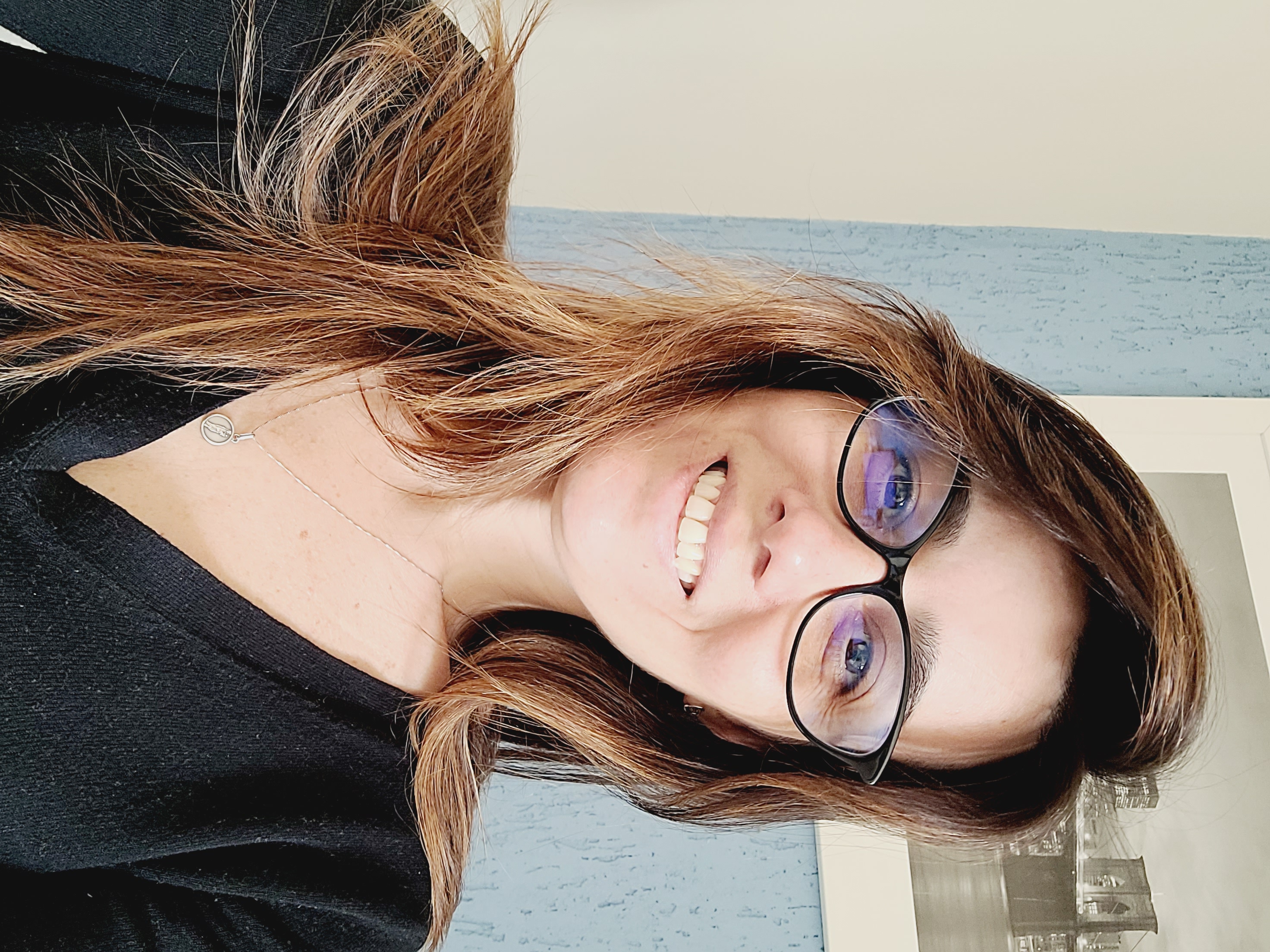 The girl with the crooked spine is back!