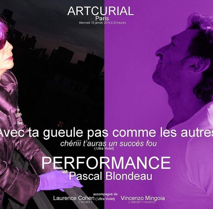Vol Paris/New-York avec Pascal Blondeau