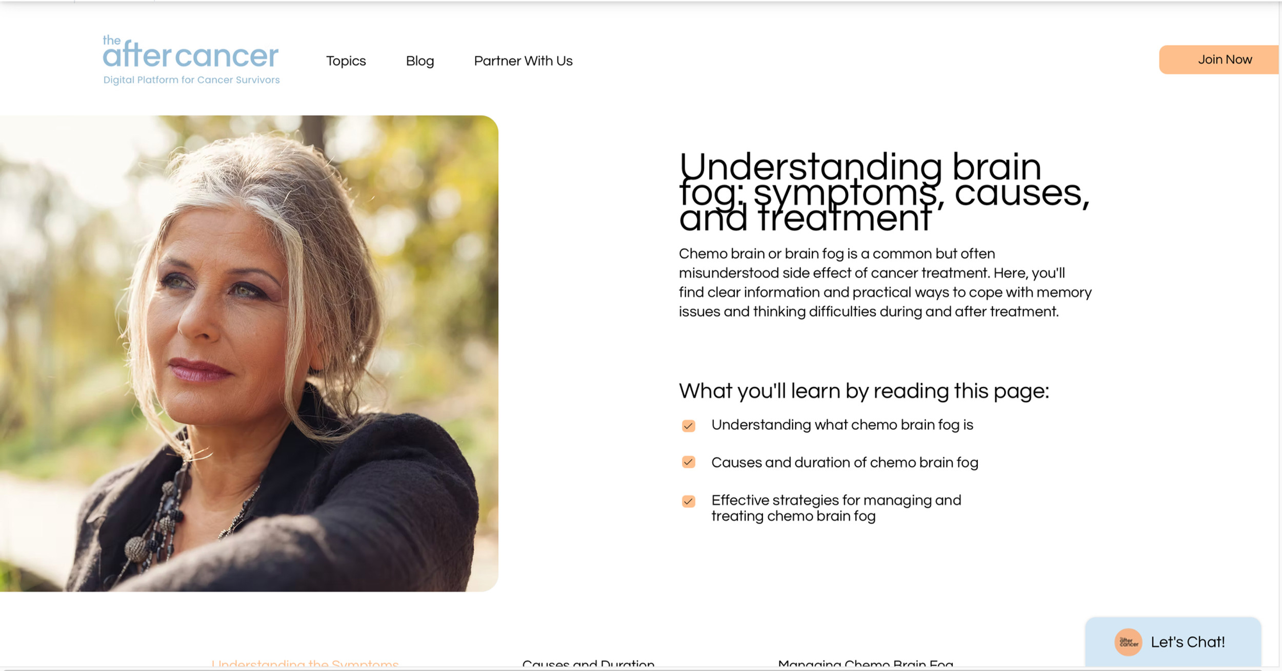 Understanding Chemo Brain: Symptoms, Causes, and Treatment | The After ...