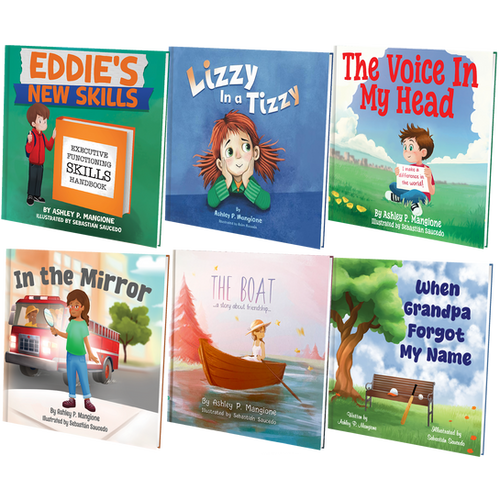 Bundle of 6 Books - 1st Edition | DLP