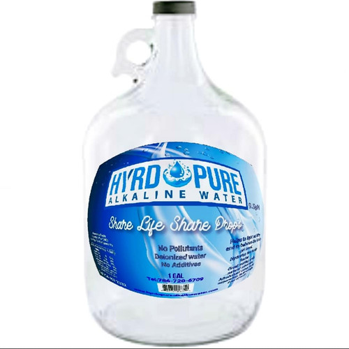 Hyrdopure Alkaline water 1 gallon crystal | Irema Beauty