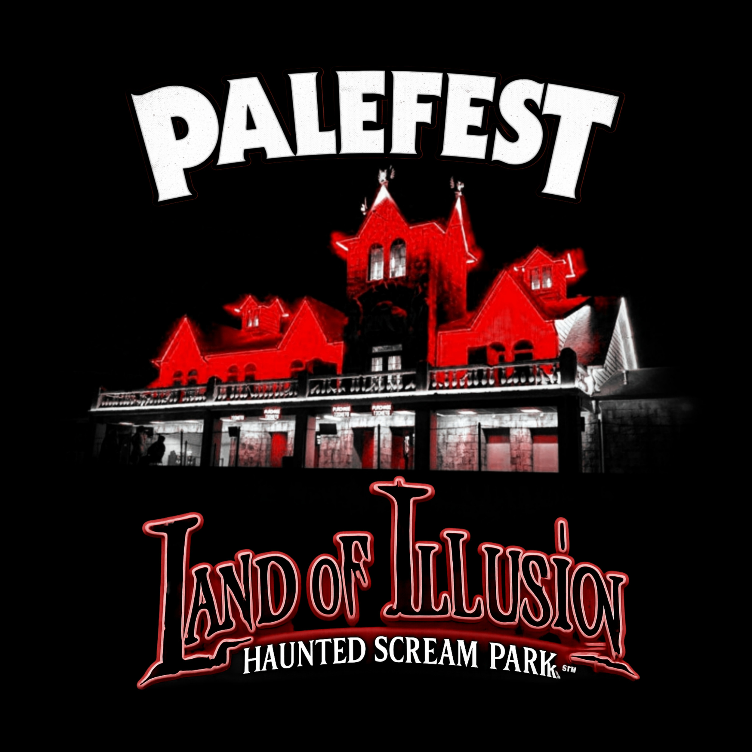 PALEFEST x Land of illusion Ohio's Mask, Music, and Metal festival when ...