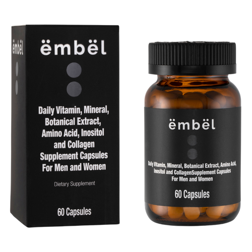 Embel Hair Nutrition Systems - Enriched with Biotin & Collagen | Embel