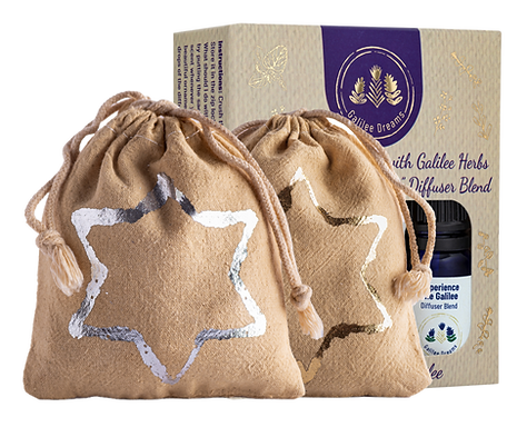Star of David Protection - Relax Blend Scented Sachet | A Gift from ...