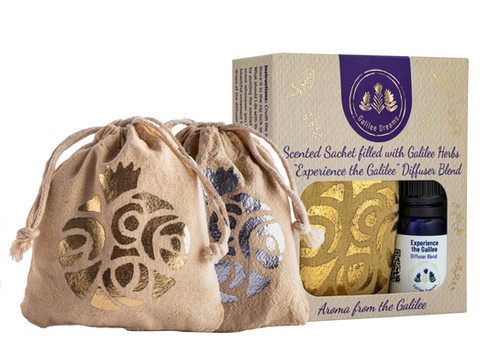 Pomegranate seeds of good - Galilee blend Scented Sachet | Gift from ...