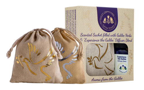 Noah's Ark Dove - Galilee Blend Scented Sachet | Gift from Israel ...