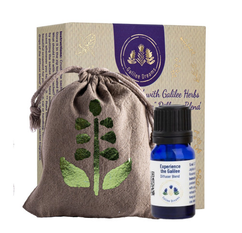 Sage of wisdom - Holyland-Blend Scented Sachet |A Gift from Israel ...