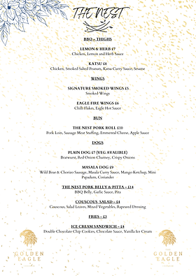 golden eagle chesham