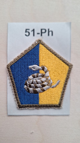 TYPE 1 of 1 Variants - 51st Infantry Division Shoulder Patch ...