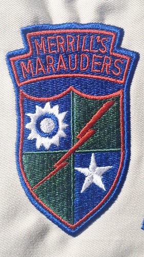 Merrills Marauders Patch | Miss Drop 44