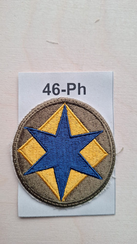 TYPE 1 of 1 Variant - 46th Infantry Division Shoulder Patch ...