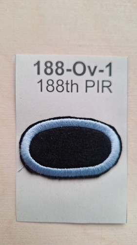 TYPE 1-2 of 2 Variants - 188th PIR Jump Wing/Glider Wing Oval ...