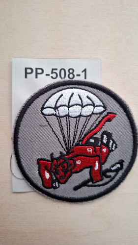 TYPE 1-6 of 6 Variants - 82nd Airborne 508th PIR Pocket Patch | Miss Drop 44