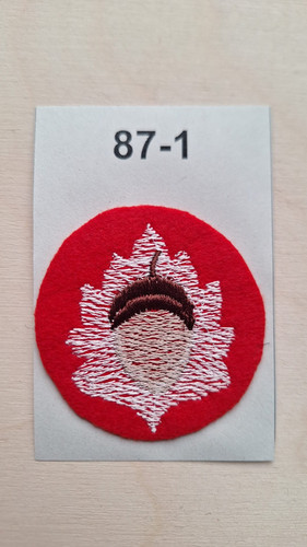 TYPE 1-4 of 4 Variants - 87th Infantry Division Shoulder Patch | Miss ...