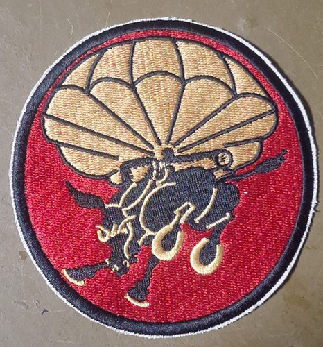 460th Parachute Field Artillery Battalion (PFAB) Pocket Patch | Miss ...