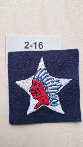 TYPE 16-30 of 42 Variants - 2nd Infantry Division Shoulder Patches ...