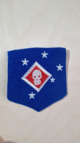TYPE 1-2 of 2 Variants - USMC Raider Patch | Miss Drop 44