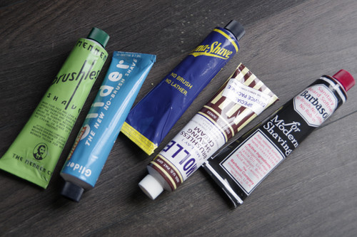 Shaving Cream Labels | Miss Drop 44