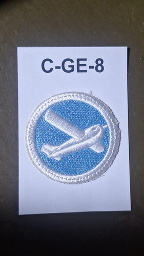 TYPE 1-7 of 7 Variants - RIGHT FACING Airborne Glider Cap Badge | Miss ...