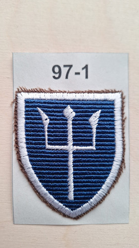 TYPE 1-2 of 2 Variants - 97th Infantry Division Shoulder Patch ...