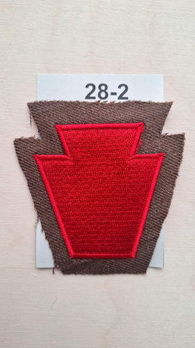 TYPE 1-5 of 5 Variants - 28th Infantry Division Shoulder Patc | Miss ...
