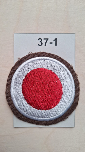 TYPE 1-6 of 6 Variants - 37th Infantry Division Shoulder Patch | Miss ...