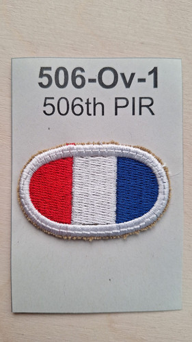 506th PIR Jump Wing/Glider Wing Oval | Miss Drop 44