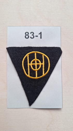 TYPE 1-5 of 5 Variants - 83rd Infantry Division Shoulder Patch ...