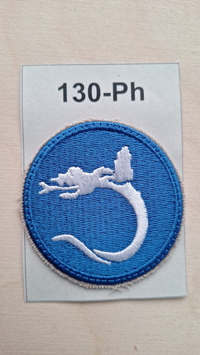 TYPE 1-1 of 1 Variant - 130th Infantry Division Shoulder Patch ...