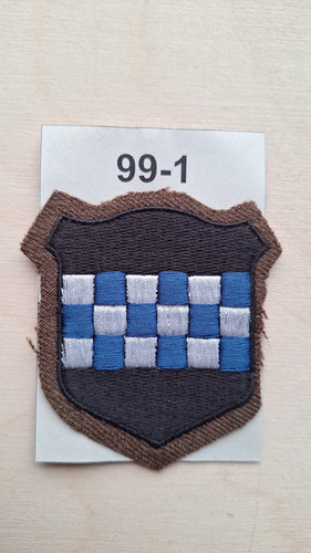 TYPE 1-5 of 5 Variants - 99th Infantry Division Shoulder Patch | Miss ...