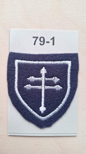 TYPE 1-5 of 5 Variants - 79th Infantry Division Shoulder Patch | Miss ...