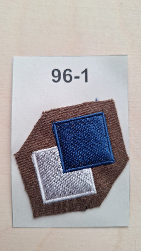 TYPE 1-3 of 3 Variants - 96th Infantry Division Shoulder Patch ...