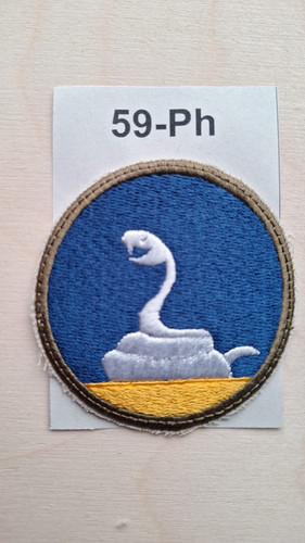 TYPE 1-2 of 2 Variants - 59th Infantry Division Shoulder Patch | Miss ...