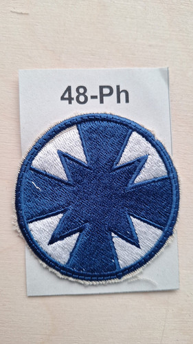 TYPE 1 of 1 Variant - 48th Infantry Division Shoulder Patch | Miss Drop 44