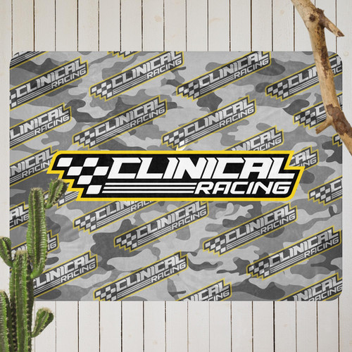 Clinical Racing Sherpa Blanket | Clinical Racing