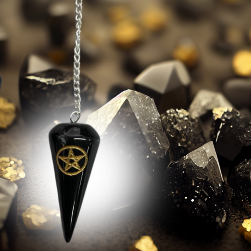 BLACK OBSIDIAN Pendulum | My Vxw Site A52tee