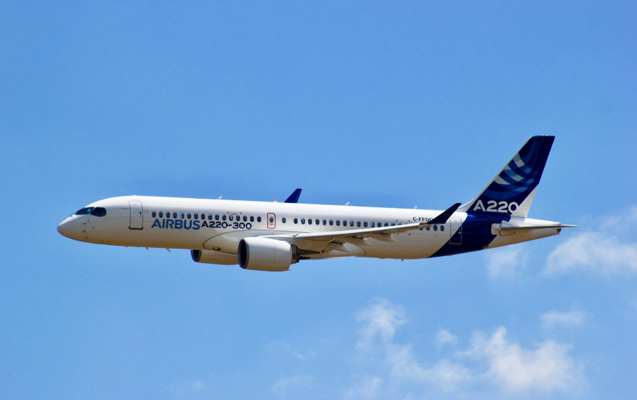 THE NEW AIRBUS A220-300 – Airflygo – Aviation platform Blog | Reviews ...