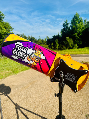 Custom Foam Cannon Wrap | Foam Party Solutions