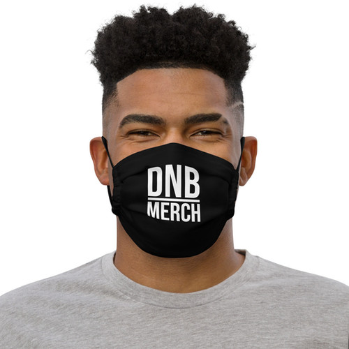 DNB-Merch Face Mask | Drum and Bass Merch | DnB Store