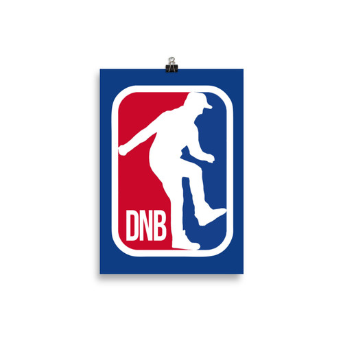 NBA Poster | Drum and Bass Merch | DnB Store