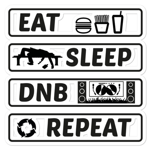 ESDR Sticker | Drum and Bass Merch | DnB Store