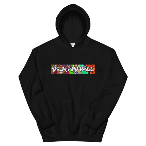 Graffiti Hoodie | Drum and Bass Merch | DnB Store