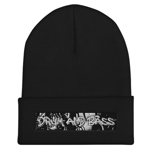 Graffiti Beanie | Drum and Bass Merch | DnB Store