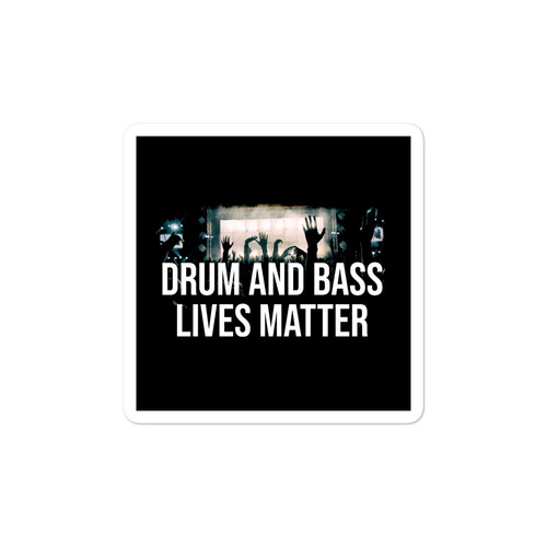 DLM Sticker | Drum and Bass Merch | DnB Store