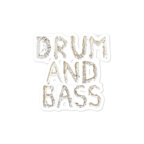 Racked-up2 Sticker | Drum and Bass Merch | DnB Store