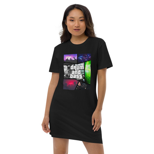 GTA Dress | Drum and Bass Merch | DnB Store