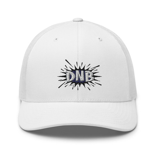 Comics Trucker Cap | Drum and Bass Merch | DnB Store